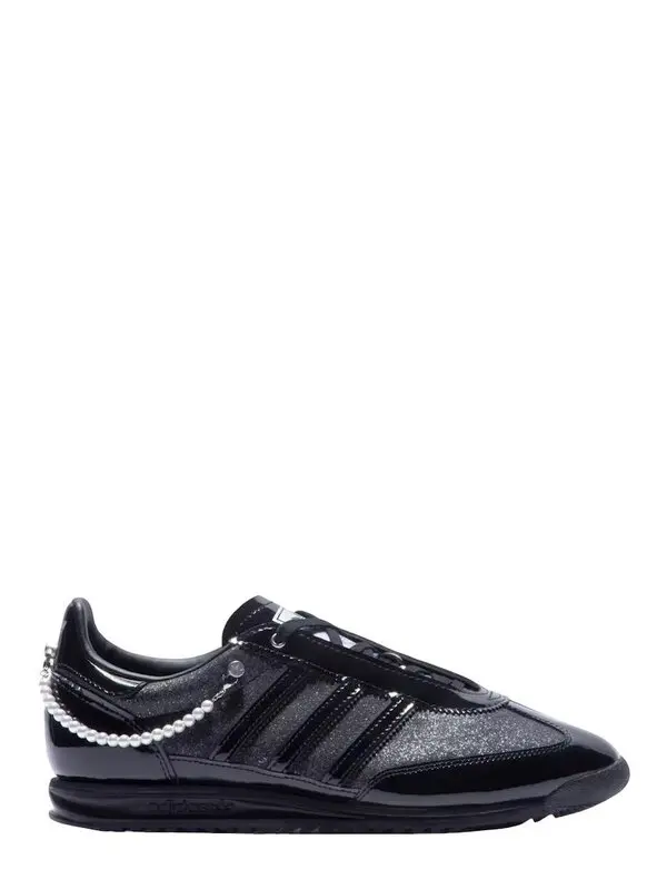 Adidas Sl 72 Og Patent Sneakers - Core Black/silver Metallic