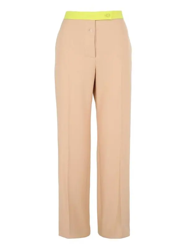 Off-White Active Light Formal Pants - Camel