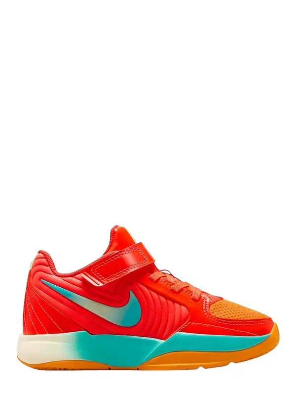 Nike Ja 2 Star Power Sneakers - Bright Crimson/dusty Cactus/life Lime