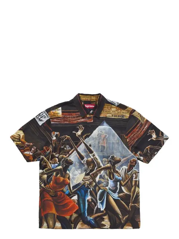 Supreme Ernie Barnes Short Sleeve Shirt - Dance
