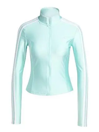Adidas Adicolor 3-stripes Slim Track Top - Semi Flash Aqua