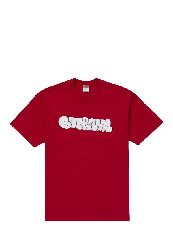 Supreme Homerun Tee Shirt - Red
