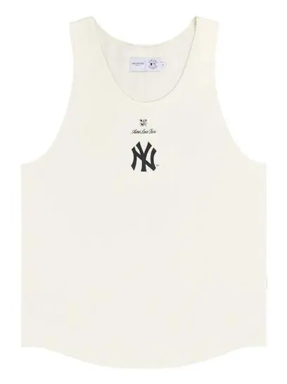 Aimé Leon Dore X New York Yankees Jersey Tank Top - Cream