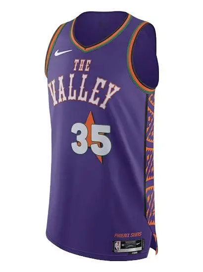 Nike X Nba Phoenix Suns Kevin Durant 2024/25 City Edition Authentic Swingman Jersey - Purple