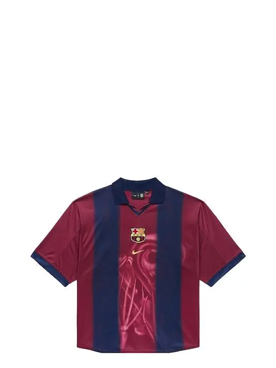 TRAVIS SCOTT X Nike X Fc Barcelona Retro 2000/01 Home Skeleton Jersey - Multicolor