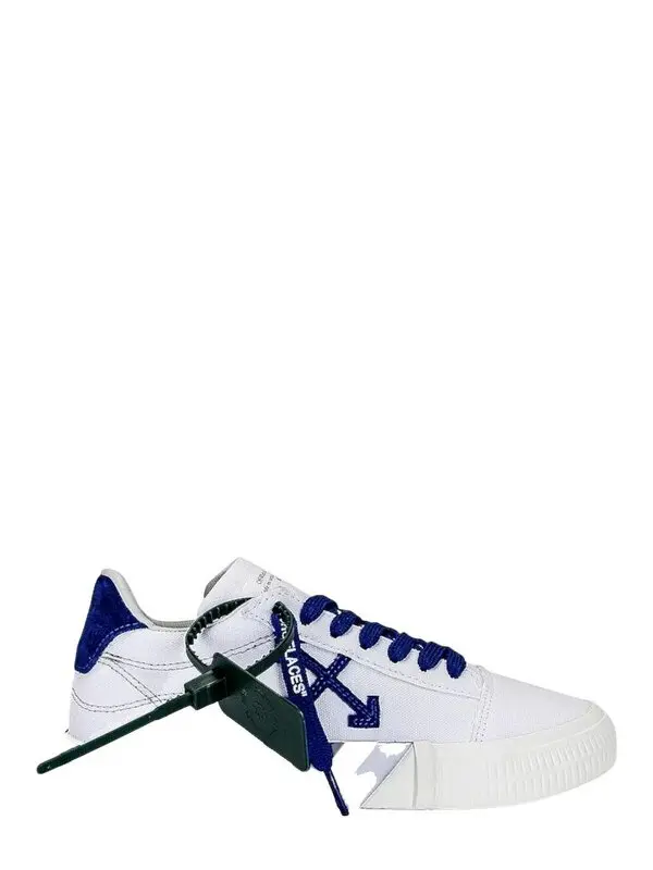 Off-White Vulc Low Sneakers - White/blue