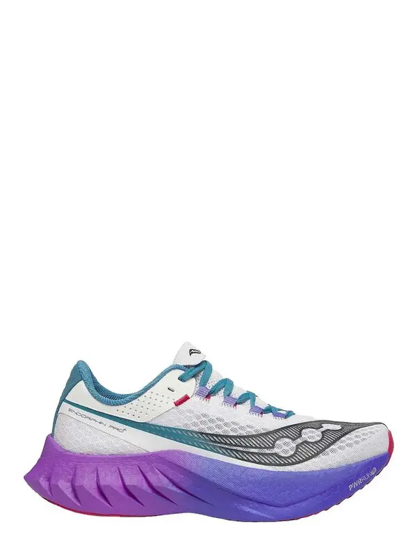 Saucony Endorphin Pro 4 Galaxy Sneakers - White/shadow