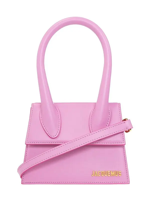 Jacquemus Le Chiquito Moyen Top Handle Bag - Light Pink