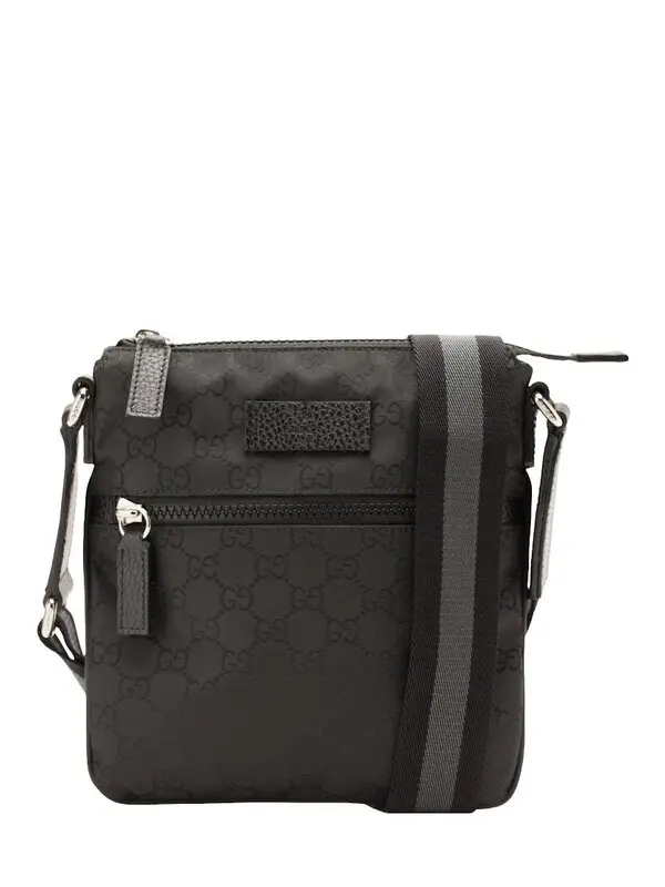 Gucci Small Messenger Bag Gg Monogram Nylon - Multicolor
