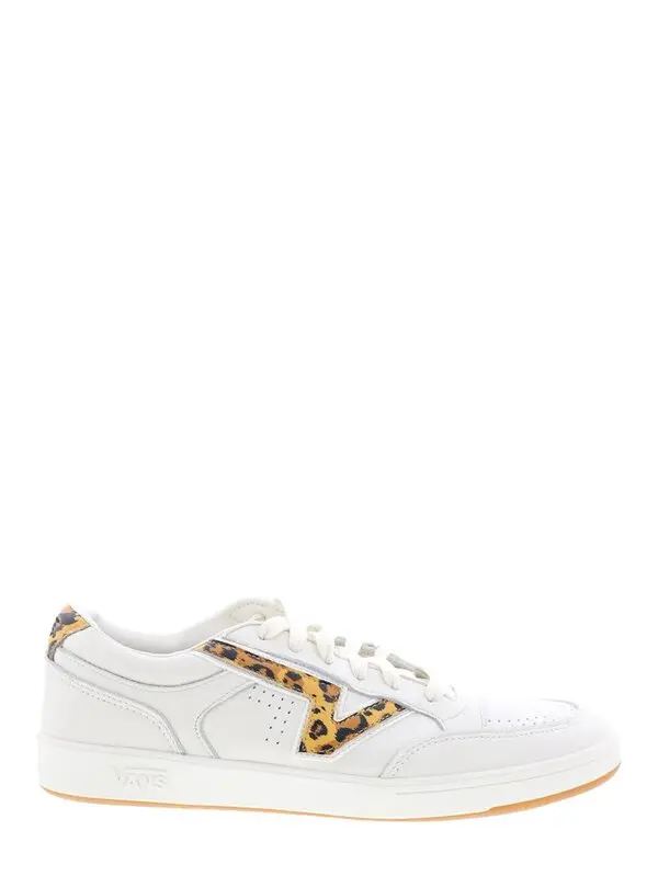 VANS Lowland Cc Big Catin Sneakers - Marshmallow/leopard