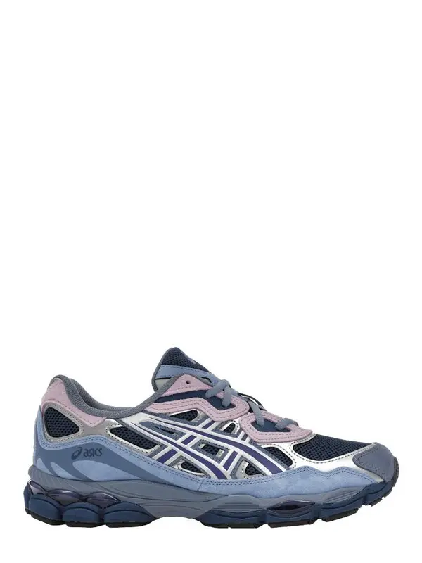 Asics Gel-nyc Sneakers - Blue/pink/silver