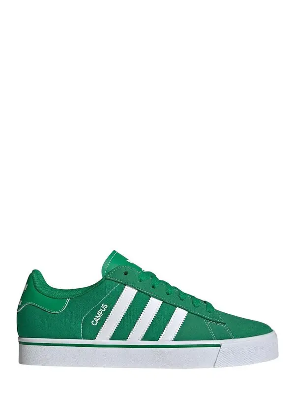 Adidas Campus Vulc Sneakers - Green/cloud White