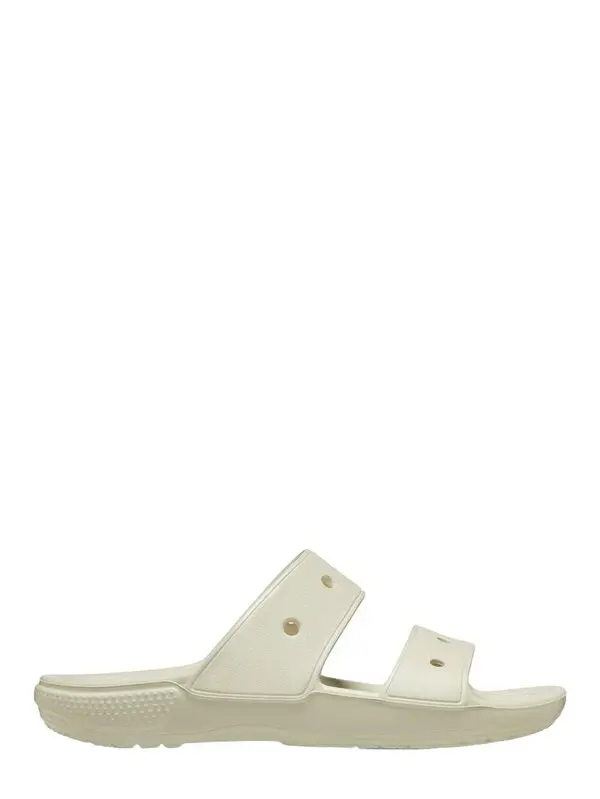 CROCS Classic Double Band Slides - Bone