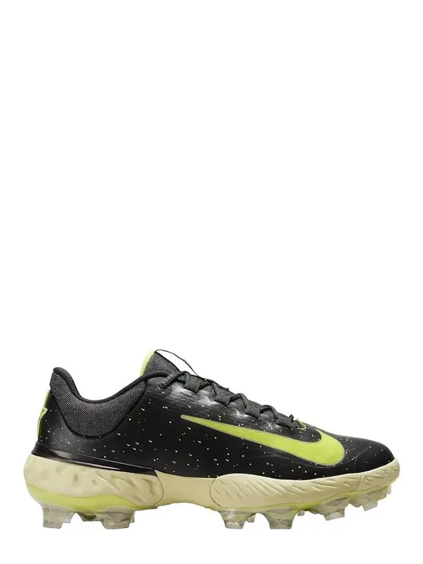 Nike Alpha Huarache Elite 4 Low Mcs - Black/life Lime/volt
