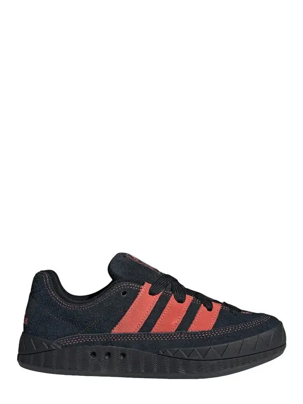 Adidas Adimatic Sneakers - Core Black/preloved Scarelet Red Mel.