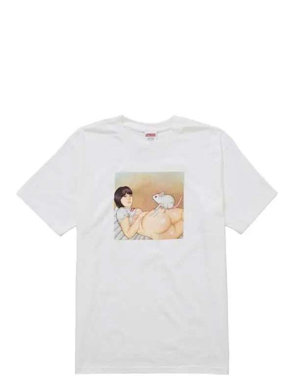 Supreme Mouse Tee Shirt - White
