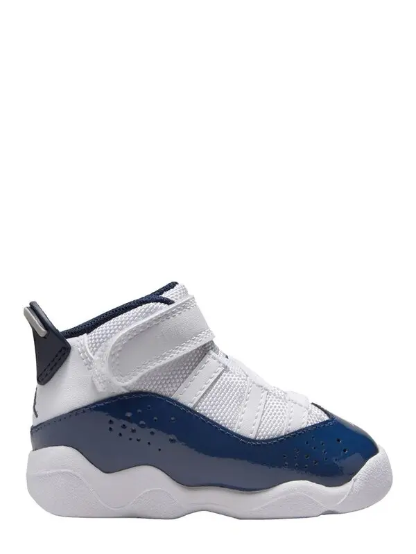 JORDAN 6 Rings - White/neutral Grey/midnight Navy Blue