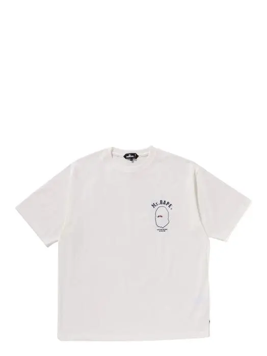A BATHING APE Print Ii Tee Shirt - White