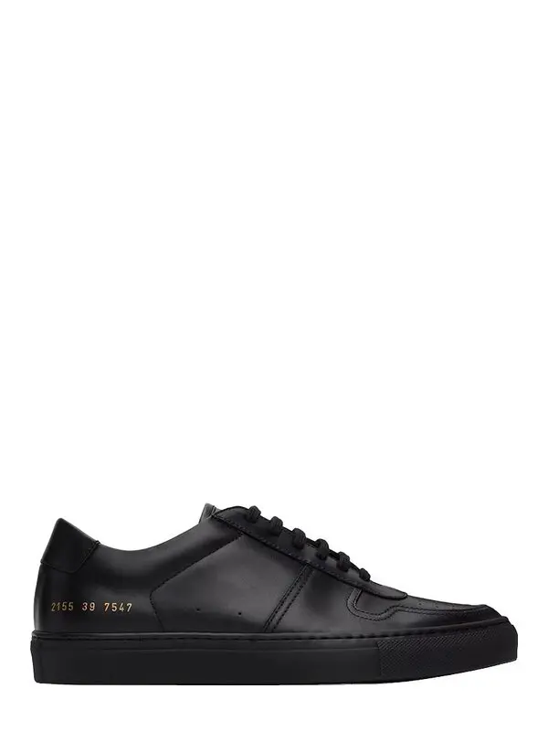 COMMON PROJECTS Bball Low Sneakers - Black