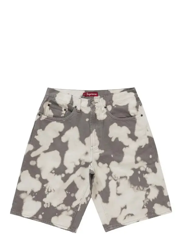 Supreme Baggy Denim Short - Bleached