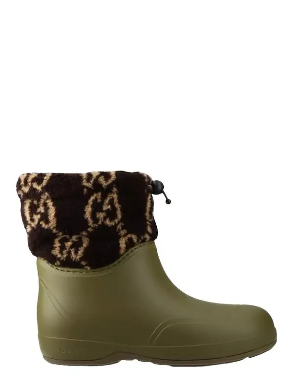 Gucci Ankle Boots - Green/brown