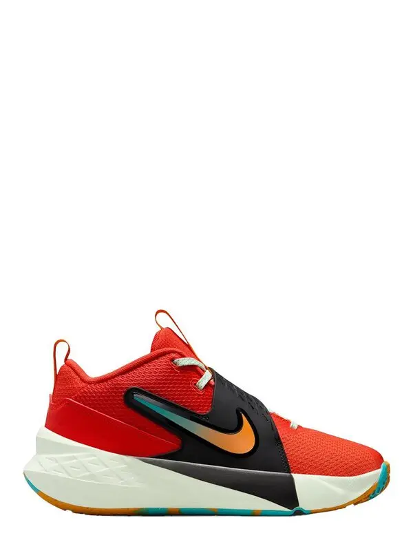 Nike Team Hustle D 12 Sneakers - Picante Red/dusty Cactus/volt Tint
