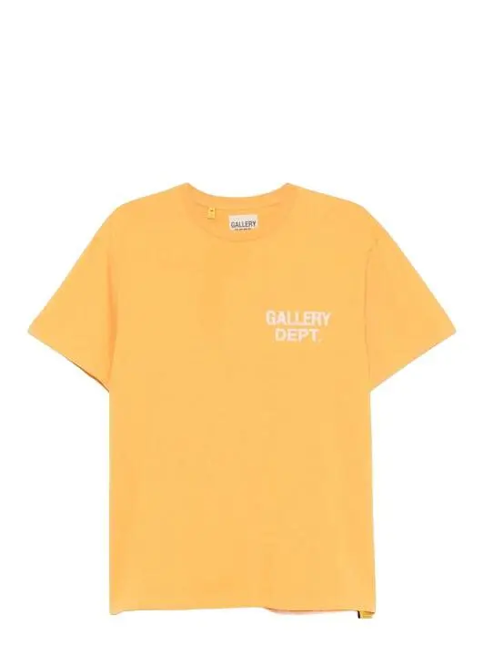 GALLERY DEPT. Souvenir Tee Shirt - Bright Orange