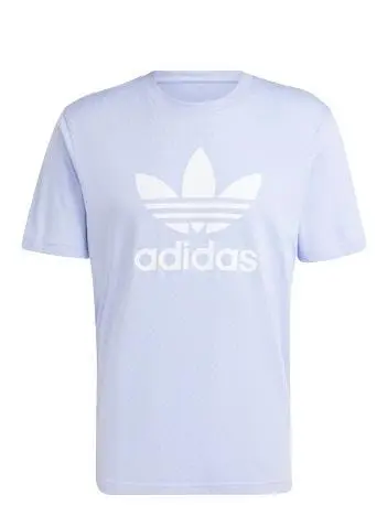 Adidas Adicolor Trefoil T-shirt - Violet Tone