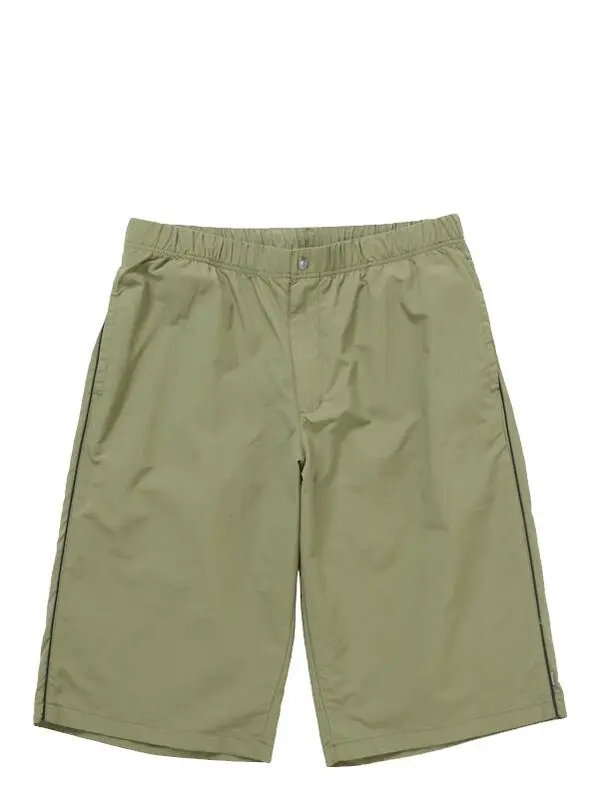 Supreme Long Nylon Short - Olive