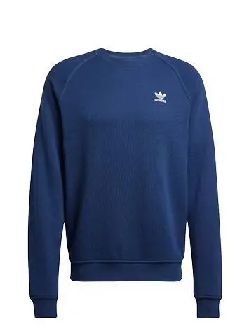 Adidas Trefoil Essentials French Terry Crew Sweatshirt - Night Indigo