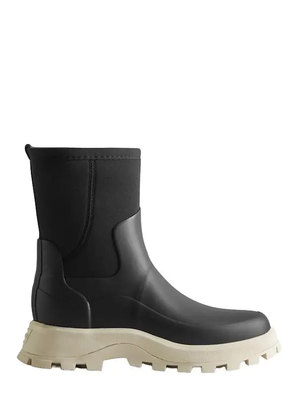 Hunter City Explorer Short Neoprene Boots - Black/shaded White