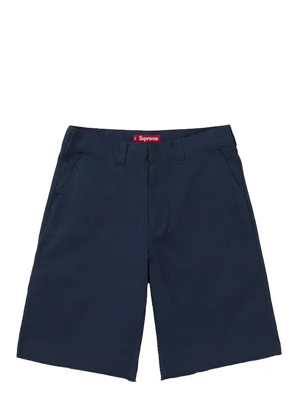 Supreme Work Short - Navy Blue