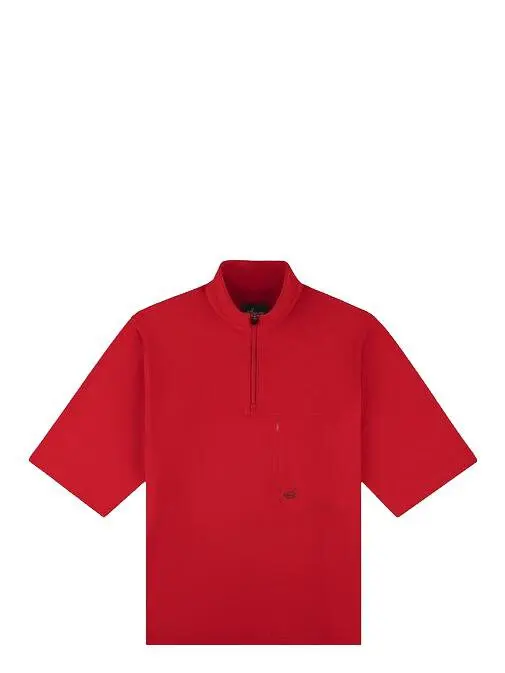 Aimé Leon Dore Quarter Zip Pullover - Red