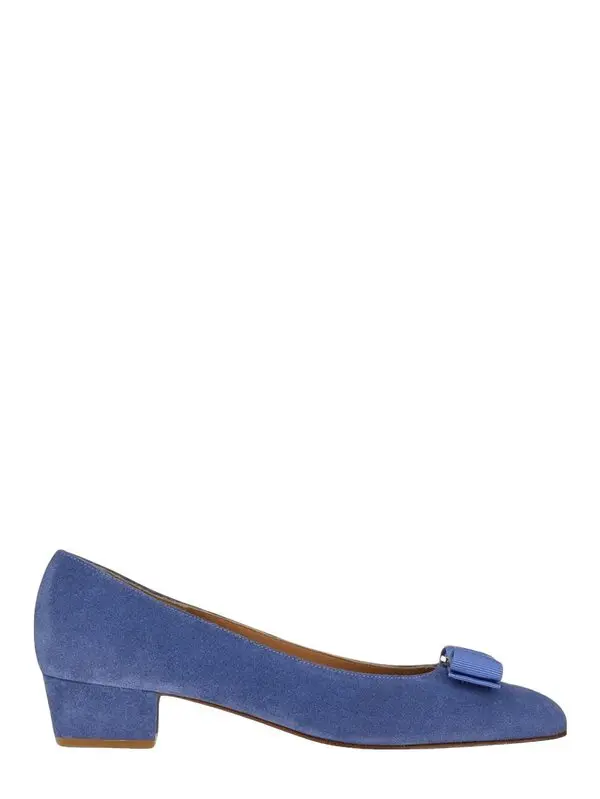 FERRAGAMO Vara Pumps - Blue
