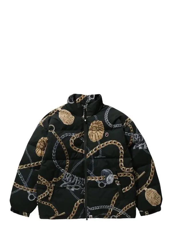 BAPE Jewels Down Jacket - Green