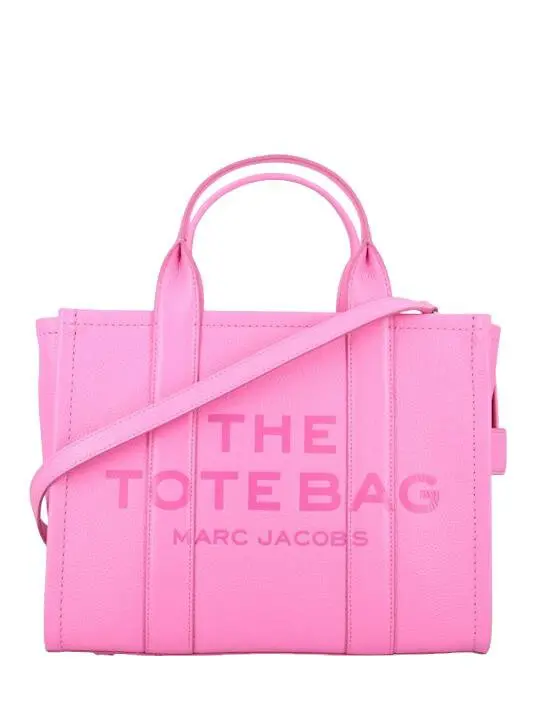Marc Jacobs The Medium Leather Tote - Bow Pink