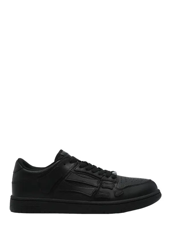 Amiri Skel Top Low Triple Sneakers - Black