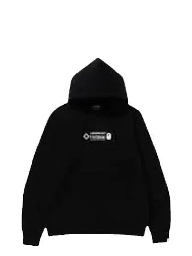 A BATHING APE X Helinox Pullover Hoodie - Black