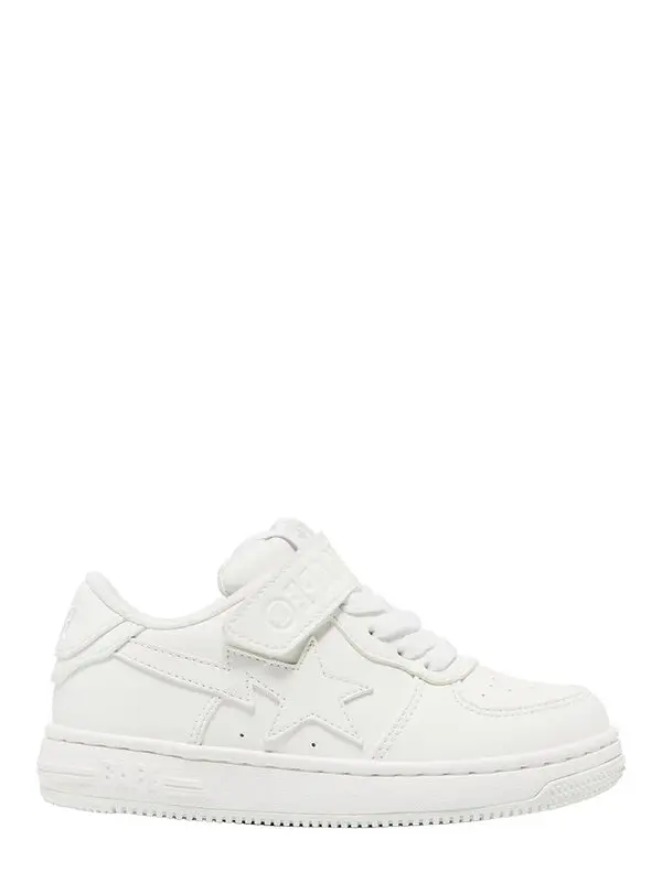 A BATHING APE Sta Low #1 Triple - White