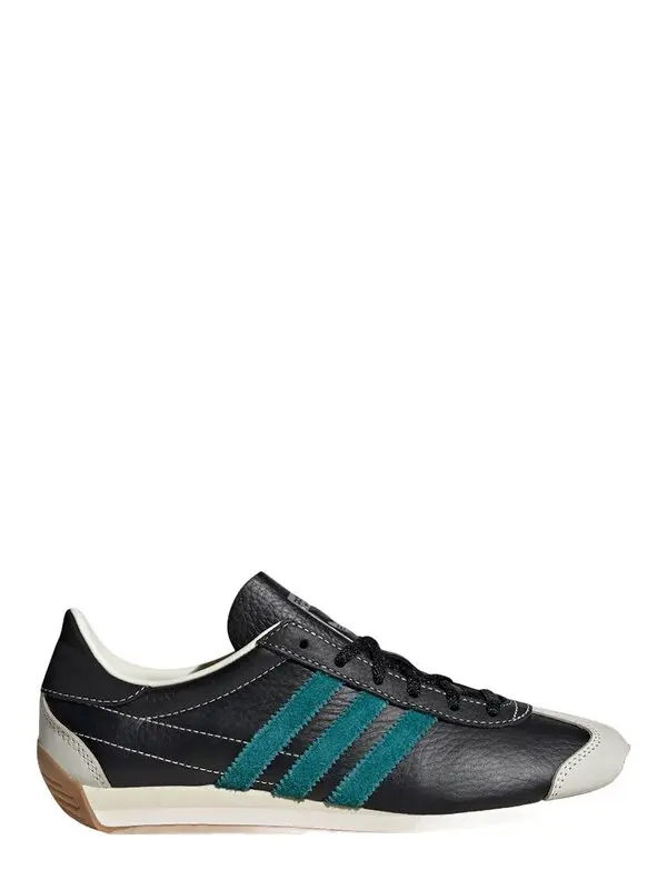 Adidas Country Og Sneakers - Core Black/legacy Teal S22/silver Metallic