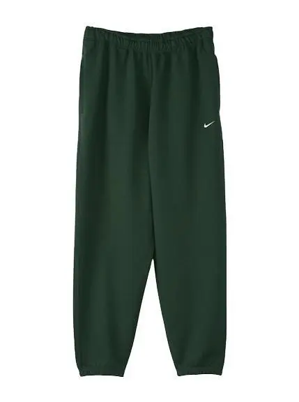 Nike Solo Swoosh Fleece Pant - Fir/white