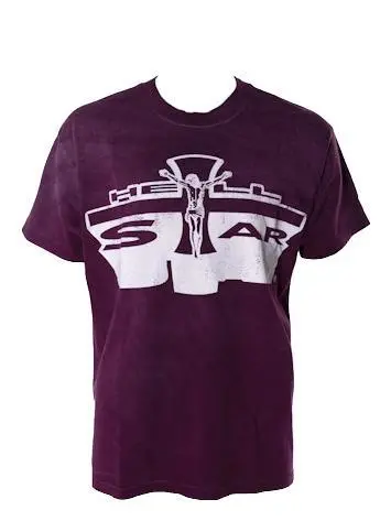 HELLSTAR Jesus T-shirt - Brown