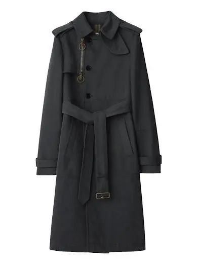 Burberry Cotton Trench Coat - Cinder
