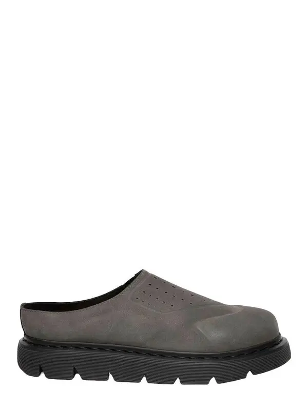 Dr. Martens Vent Xx02 Mules - Dark Grey