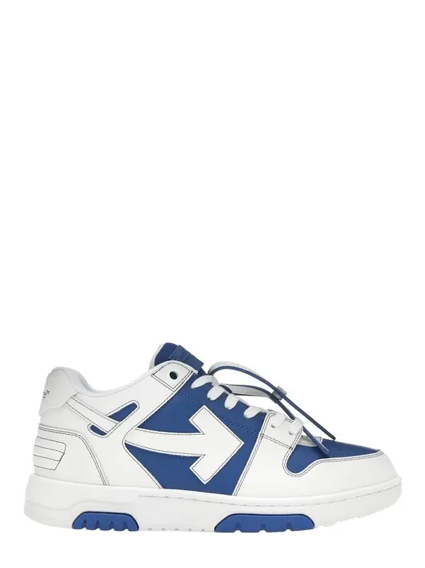 Off-White Out Of Office Low-top Sneakers - White/blue