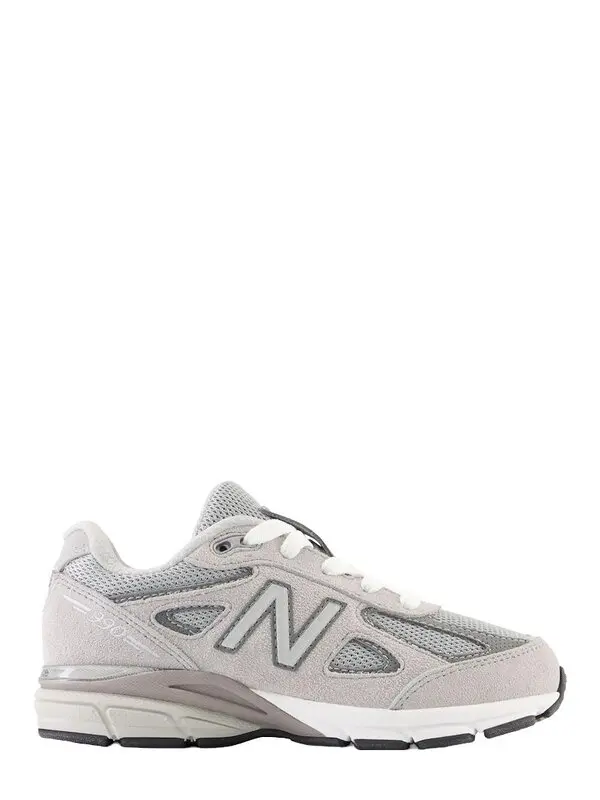 NEW BALANCE 990v4 Sneakers - Kool Gray/silver Filigree