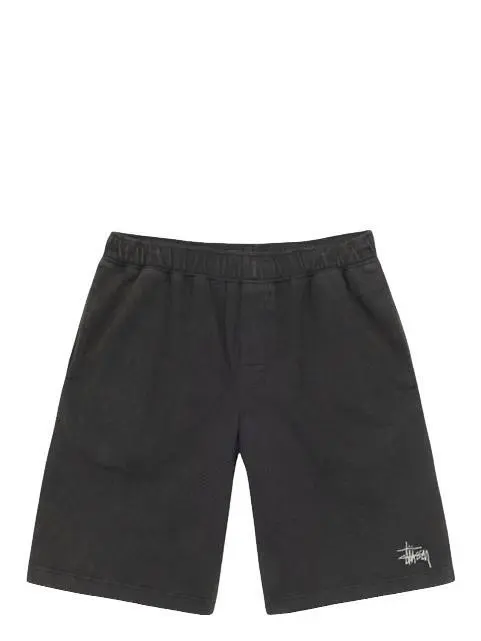 StÜssy Double Layer Jersey Short - Black