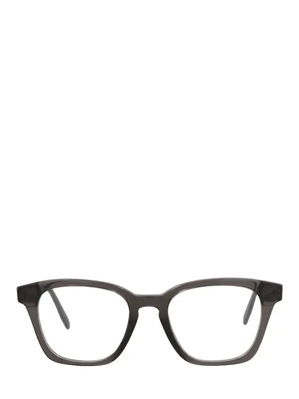 Maui Jim Square Frame Acetate Optical Frames - Grey Grey Transparent (mjo2121/11)