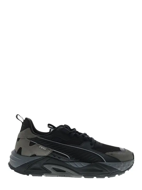 PUMA Rstrck Slate Sneakers - Black/cool Dark Grey/silver