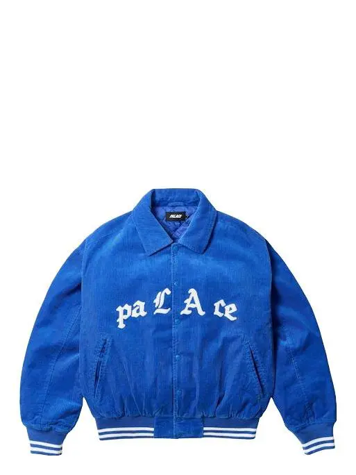 PALACE Varsity Jacket - Blue